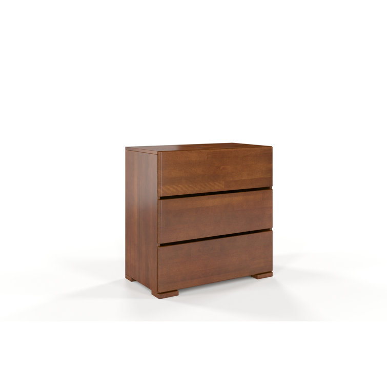 17 Stories Marchell 3 - Drawer Chest of Drawers | Wayfair.co.uk