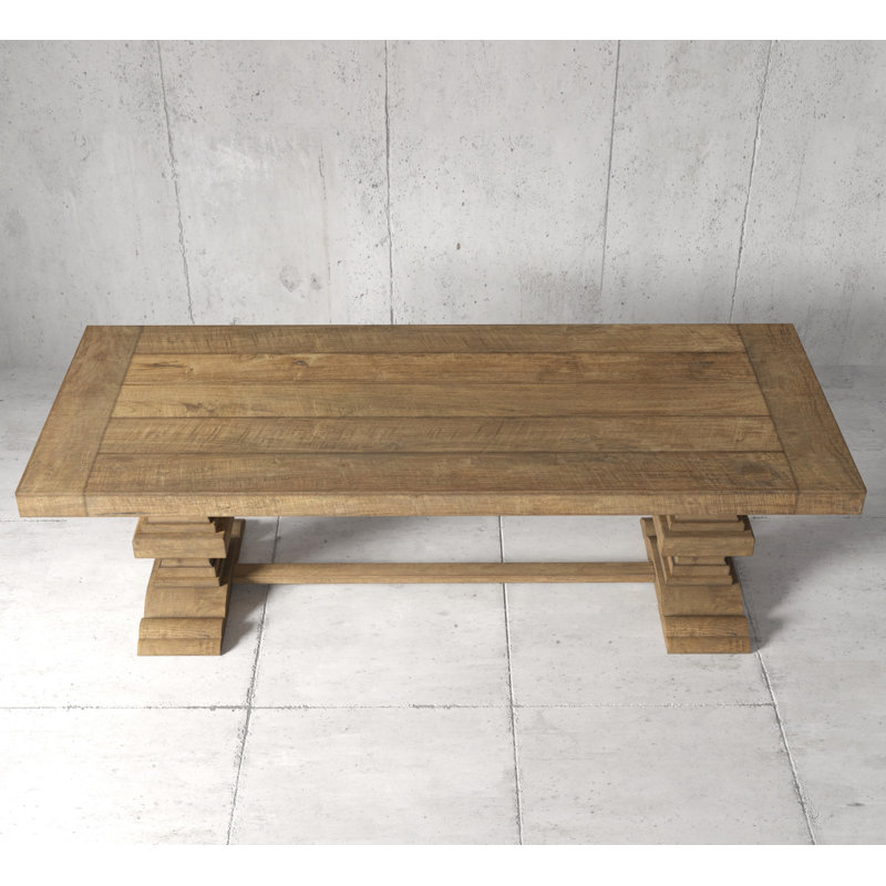 Urban Woodcraft Castello Solid Wood Dining Table | Wayfair