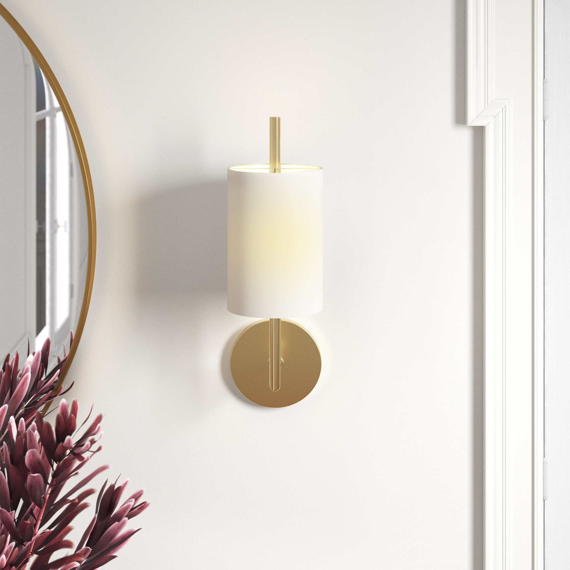 Etta Avenue™ Sonya Molly 1 Light Wall Sconce - Wayfair Canada