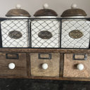 Three Posts 3 Piece Coffee, Tea, & Sugar Jar Set & Reviews | Wayfair.co.uk