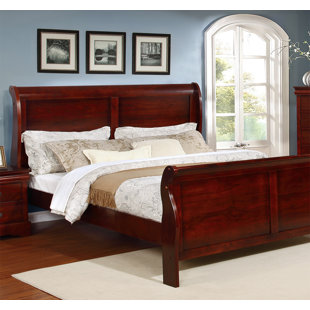 Red Wood Beds You'll Love | Wayfair