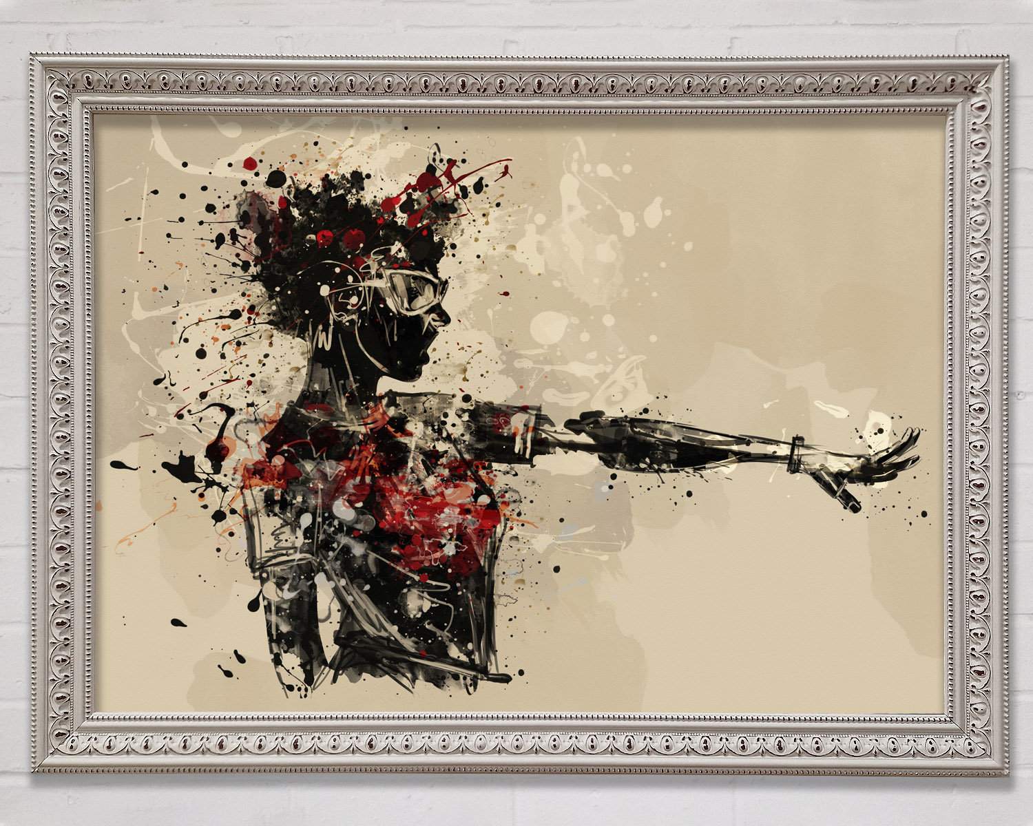 Bright Star Stop Right There Framed Print | Wayfair.co.uk