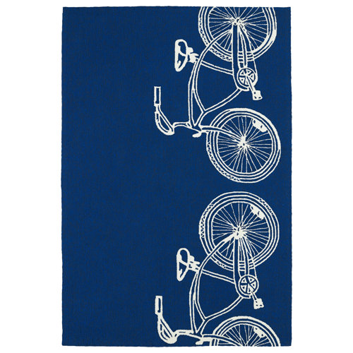 Wrought Studio Abstract Indoor / Outdoor Rug & Reviews | Wayfair