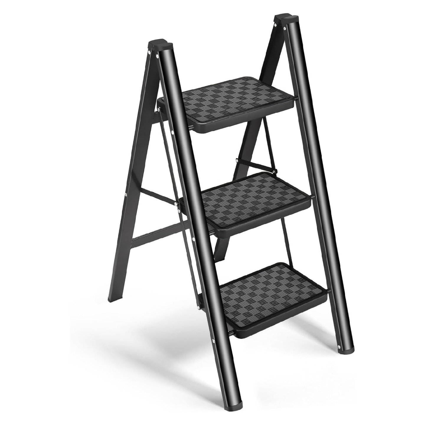 WFX Utility™ Folding Sturdy Step Ladder for Adults | Wayfair