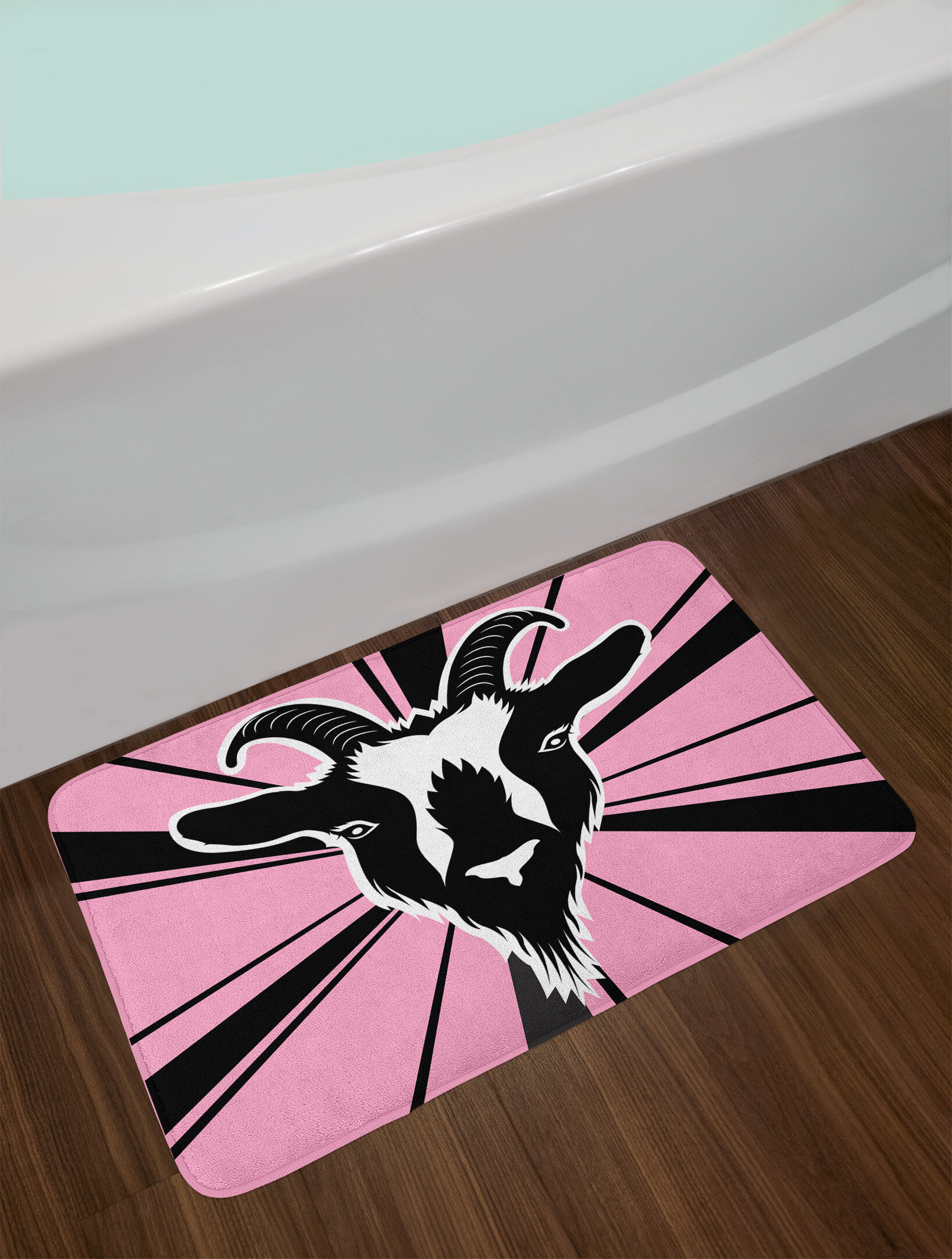 East Urban Home Kayetta Bath Mat | Wayfair