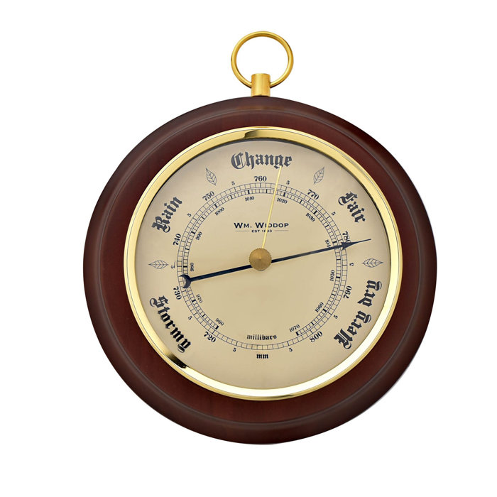 Wm Widdop 21.5cm Barometer | Wayfair.co.uk