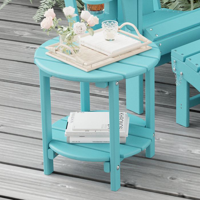 Highland Dunes Khanna Side Table & Reviews | Wayfair
