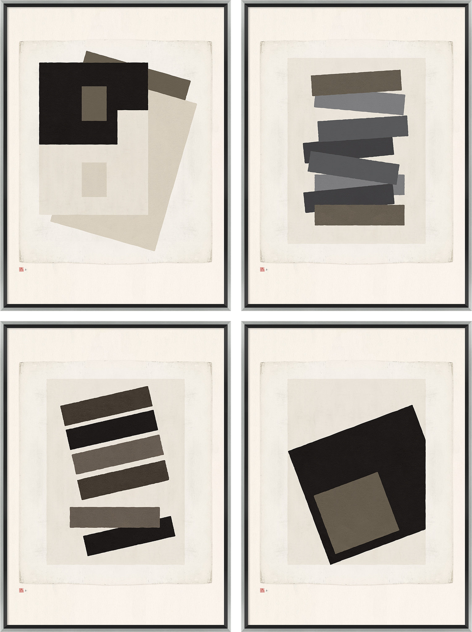 Carrier & Company by Soicher Marin Josef " Josef I, II, III & IV " by ...