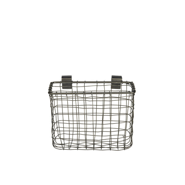 Rebrilliant Ivanka Metal General Basket & Reviews | Wayfair
