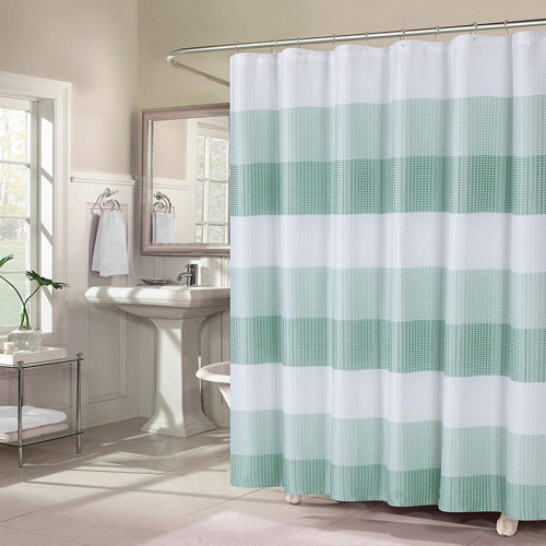 Green Shower Curtains & Shower Liners You'll Love
