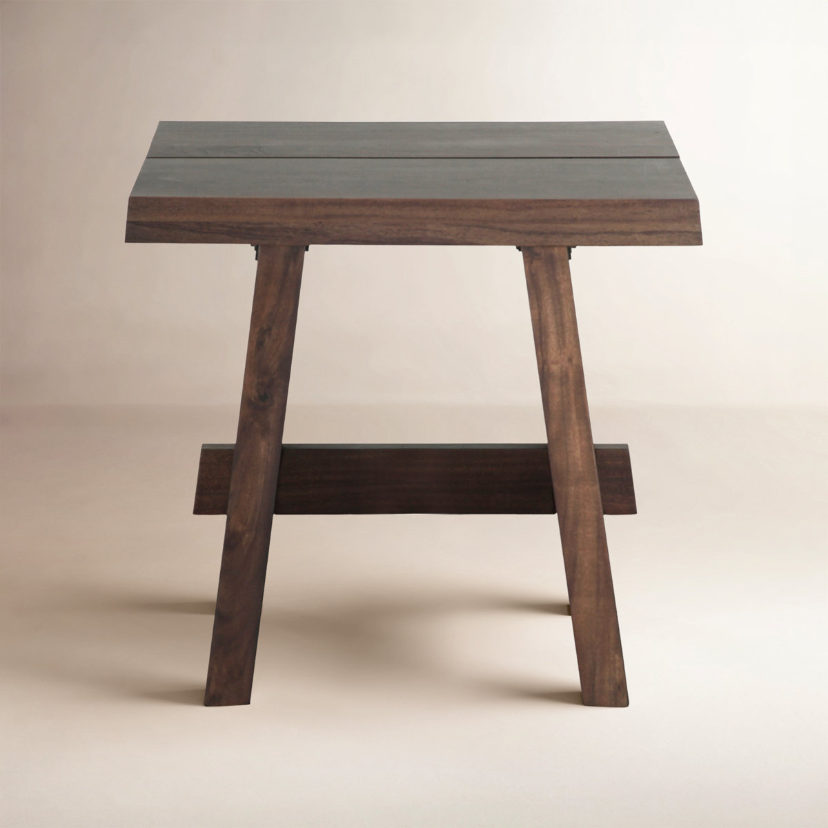 Home Trends & Design Acadia Side Table In Coffee Bean | Birch Lane