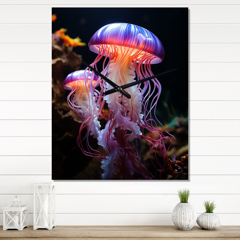 jellyfish clock