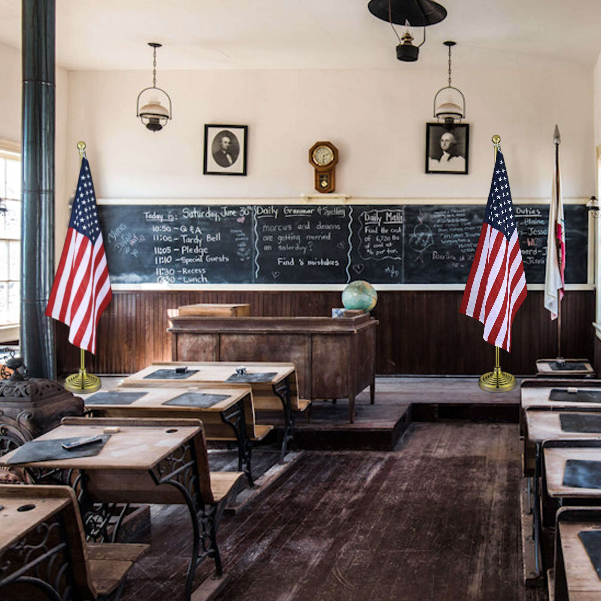 Arlmont & Co. Naseef Aluminum Adjustable Flag Pole Base - Wayfair Canada