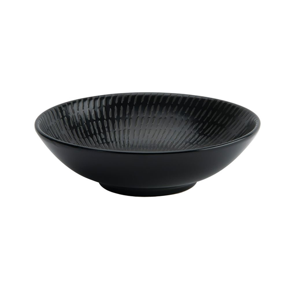Luzerne Urban Black Bowl 9 1/2 In By Luzerne (Case Of 12) (Porcelain ...