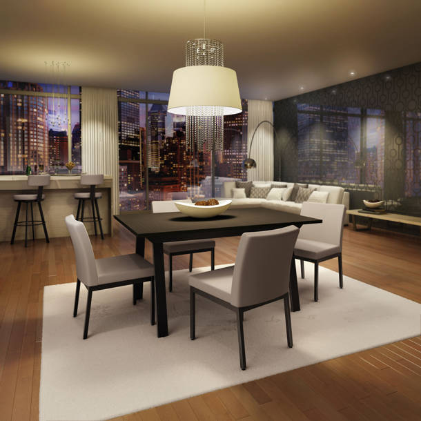 Brayden Studio® Matt 9 - Piece Extendable Ash Dining Set | Wayfair