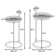 Wade Logan® Auzie Iron Tray Top End Table & Reviews | Wayfair