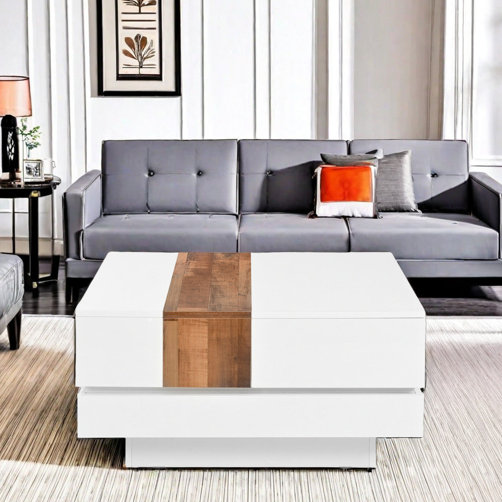 Brayden Studio® Durgesh Single Coffee Table | Wayfair