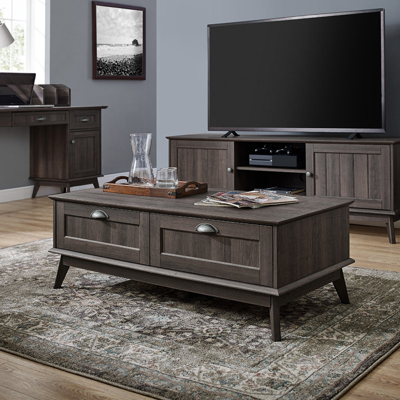 Corrigan Studio® Cabral 2 Piece Coffee Table Set & Reviews | Wayfair
