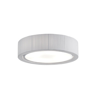 Bover Urban PF/60 LED Flush Mount Lighting with Dimmable 0-10V | Wayfair
