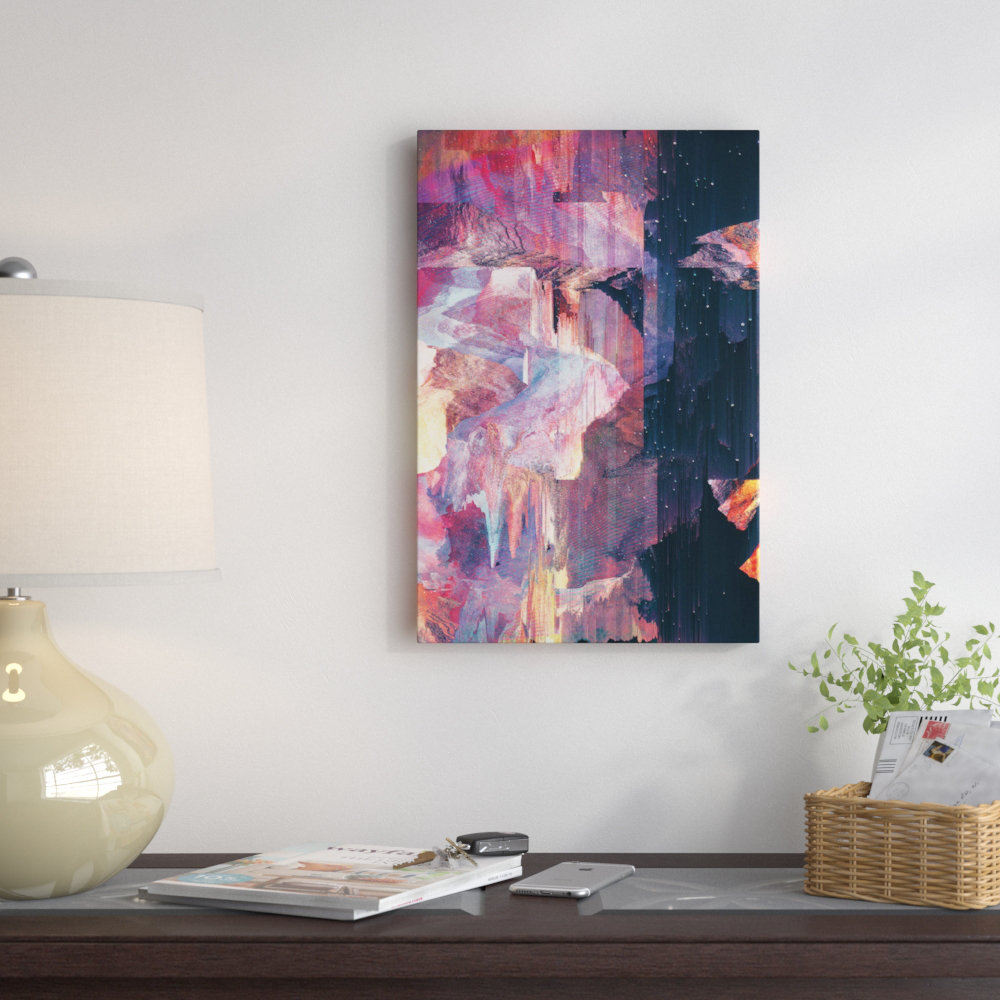 East Urban Home 'Club' by Adam Priester Graphic Art on Wrapped Canvas ...