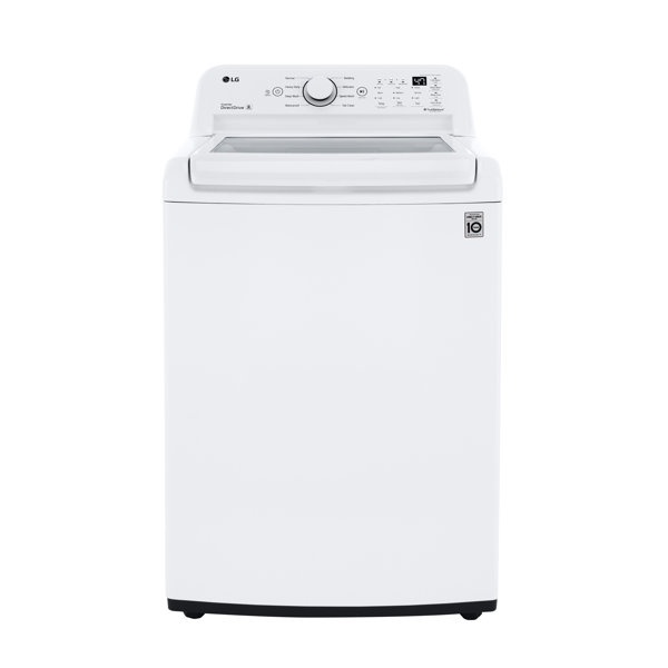 LG Ultra Large Capacity Top Load Washer with Impeller & TurboDrum ...
