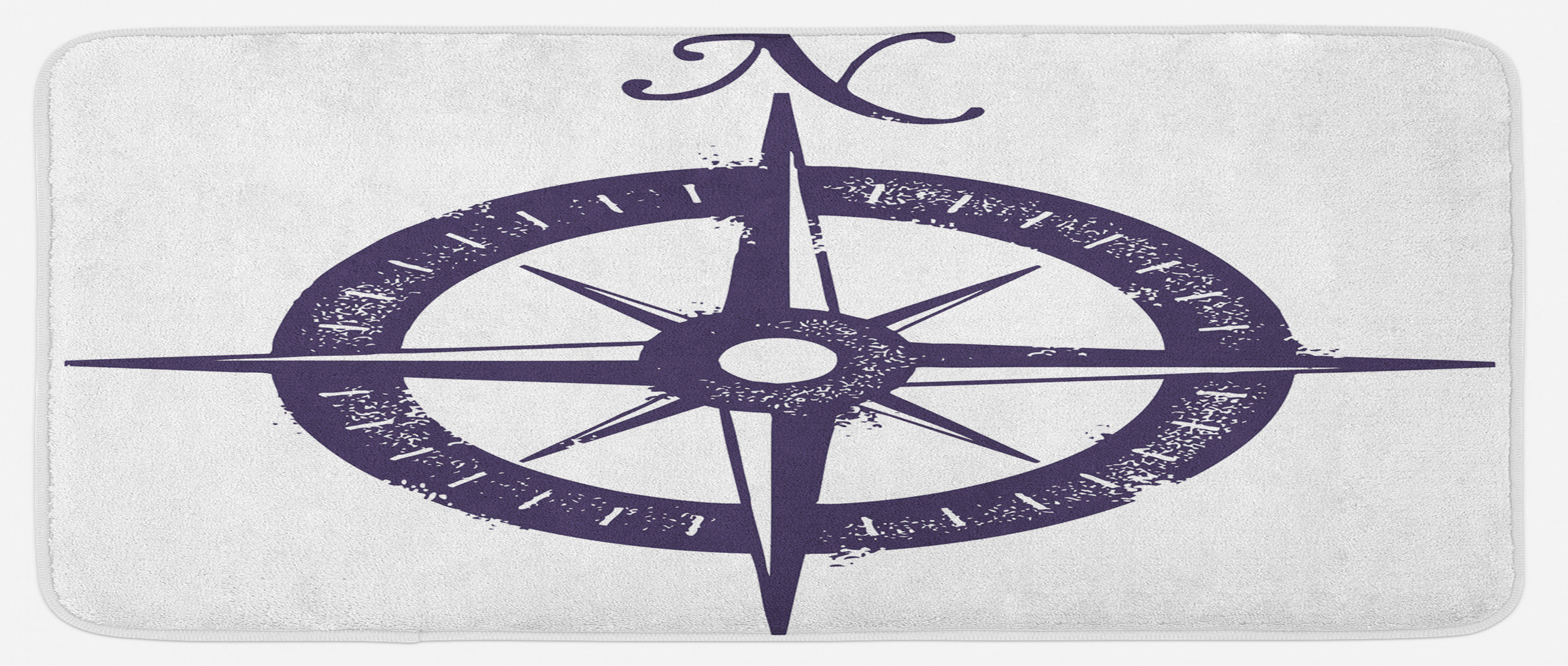 East Urban Home Sailing Compass With A Giant On With A Windrose Dark ...