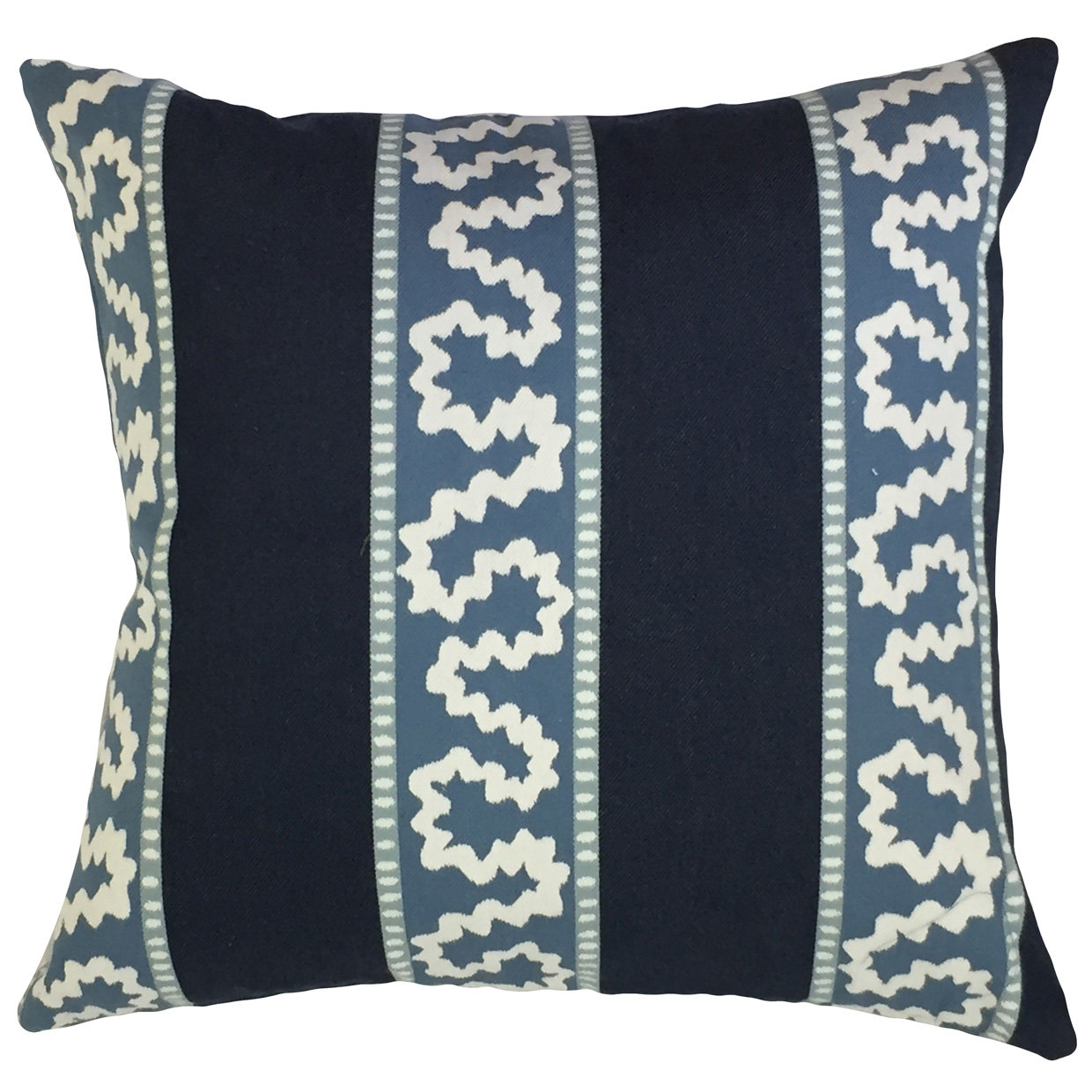 The Pillow Collection Magali Ikat Floor Pillow | Wayfair