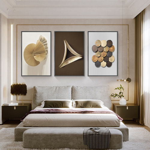3 Piece Portrait Wall Art You'll Love | Wayfair