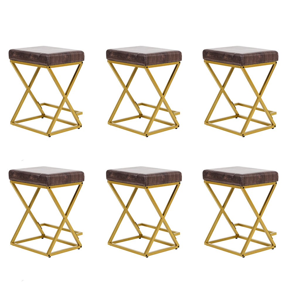 Mercer41 Teliea 24.02'' Counter Stool | Wayfair