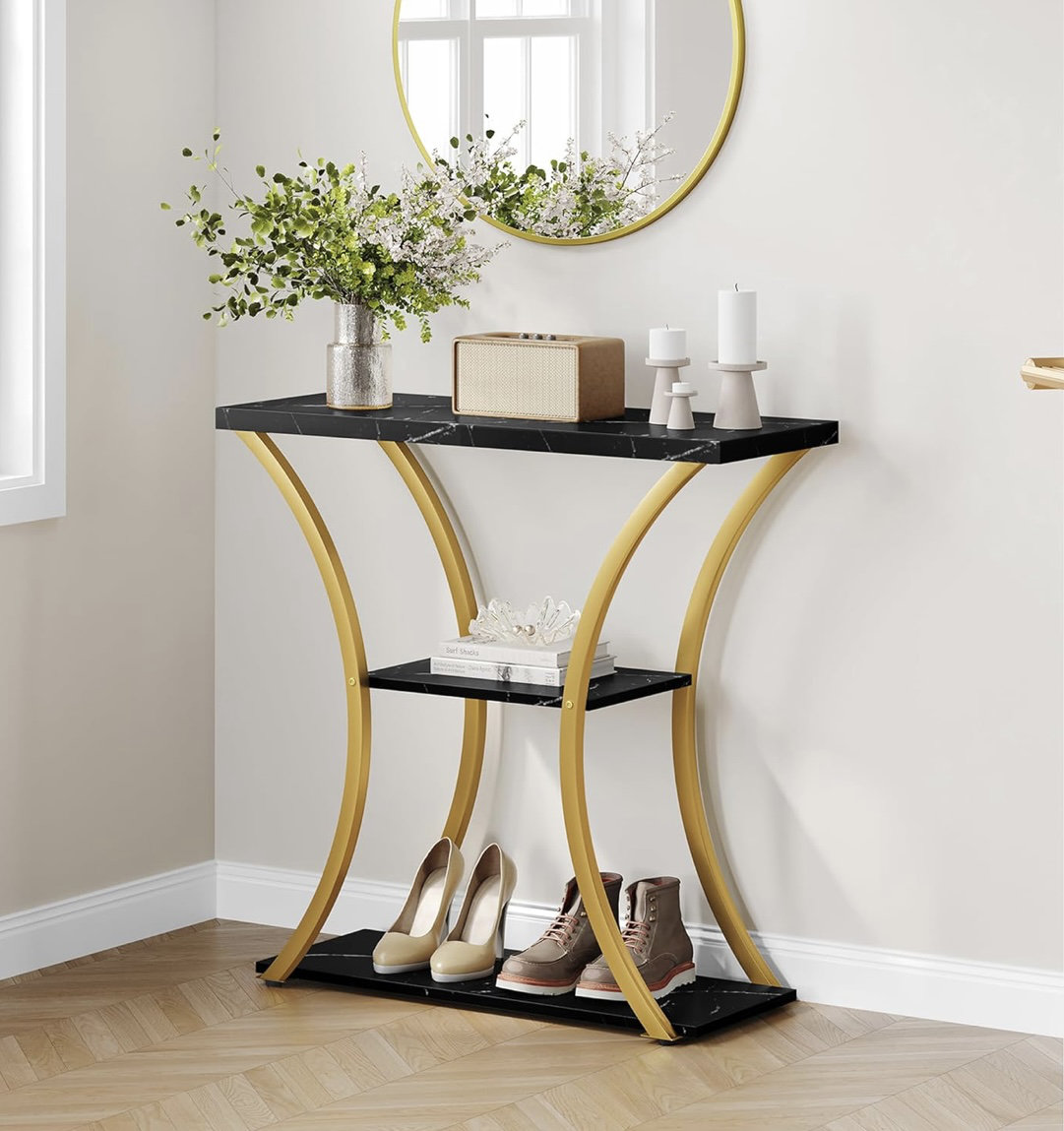 Mercer41 Italian Style Entryway Console Table | Wayfair