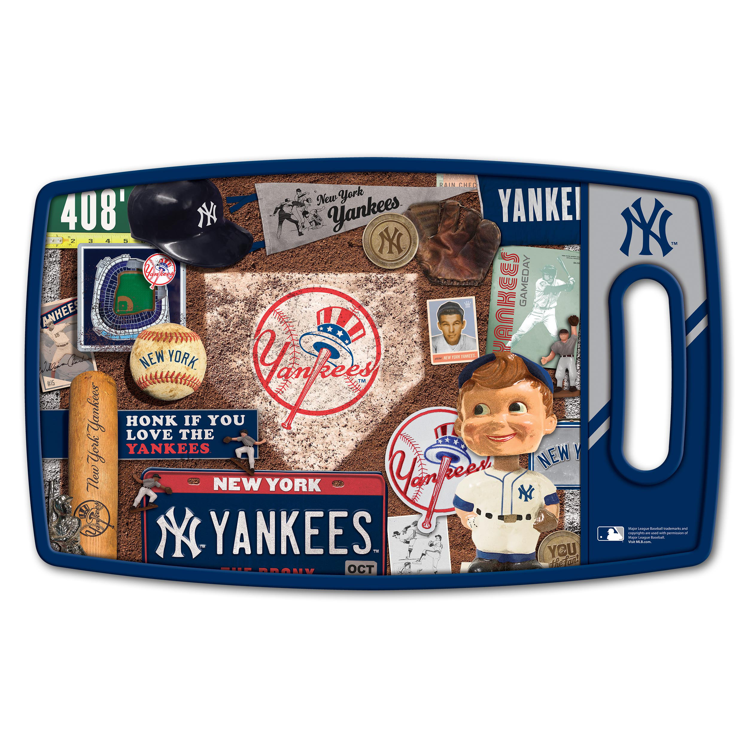 YouTheFan MLB Retro Series Cutting Board & Reviews | Wayfair