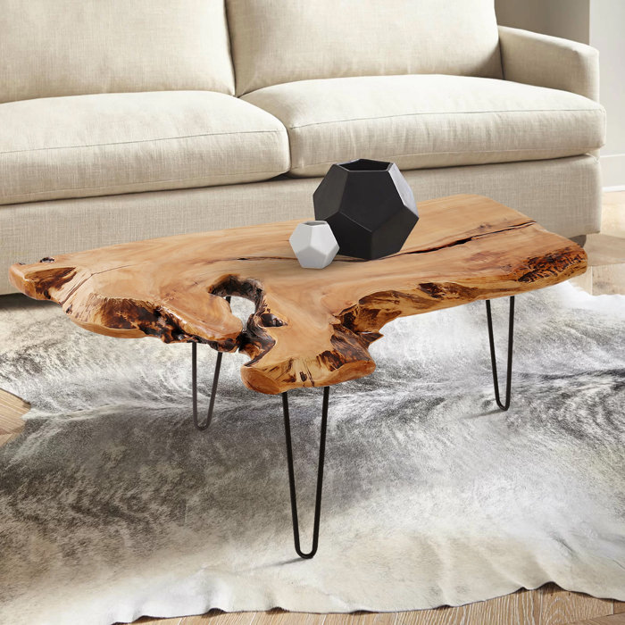 The Twillery Co.® Harborough 3 Legs Coffee Table & Reviews | Wayfair