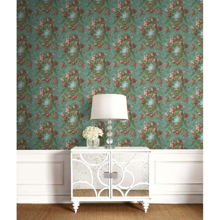 World Menagerie Annada Floral Double Roll | Wayfair