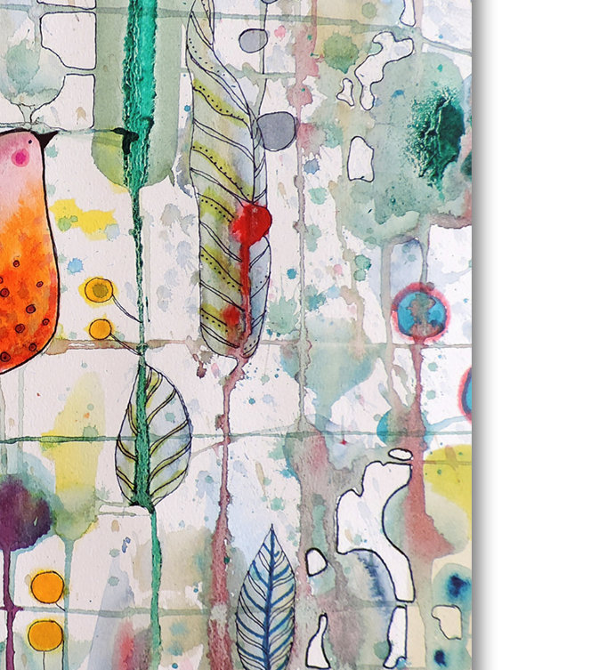 Winston Porter " Cache Cache " by Sylvie Demers Painting Print ...