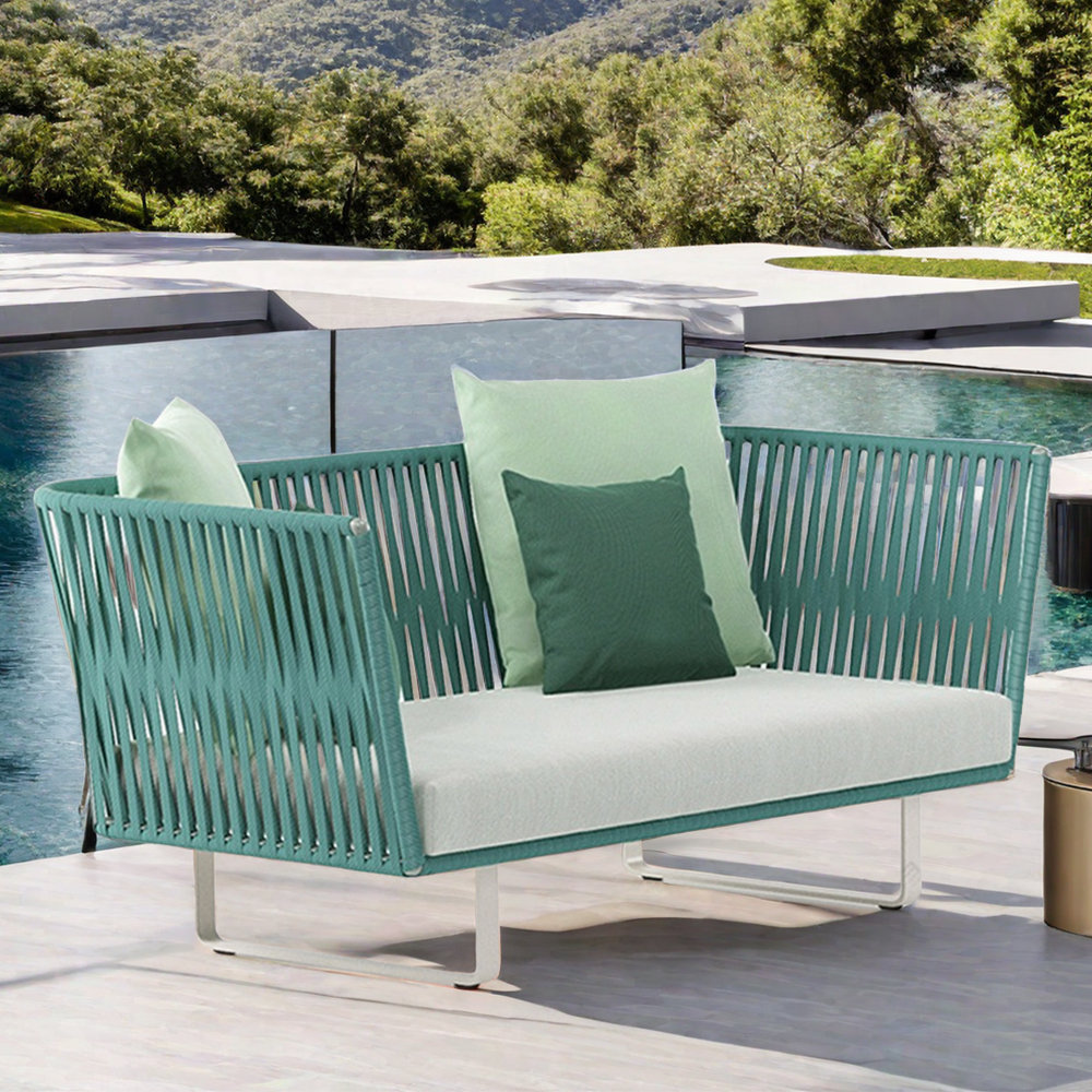 Hokku Designs Beto patio sofa | Wayfair