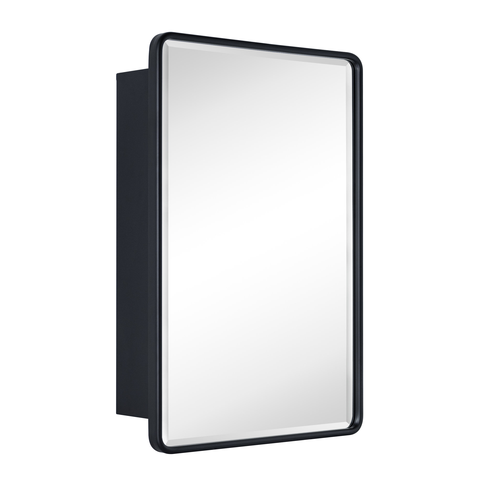 Wade Logan® Bryand W H Surface Framed Medicine Cabinet Mirror ...