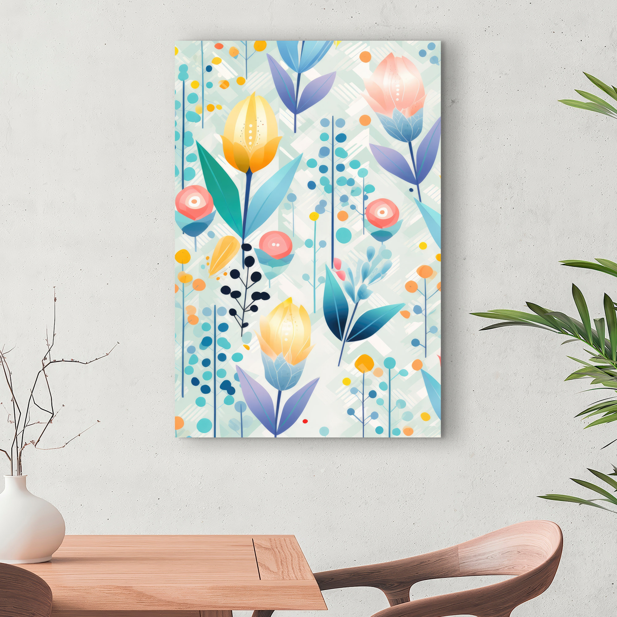 Lark Manor™ Calming scents - art on canvas | Wayfair