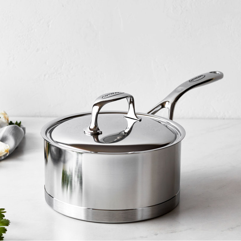 Demeyere Atlantis 10-Piece Stainless Steel Cookware Set & Reviews | Wayfair
