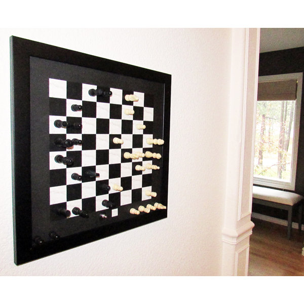 Charlton Home® Magnetic Chess Wall Décor & Reviews | Wayfair