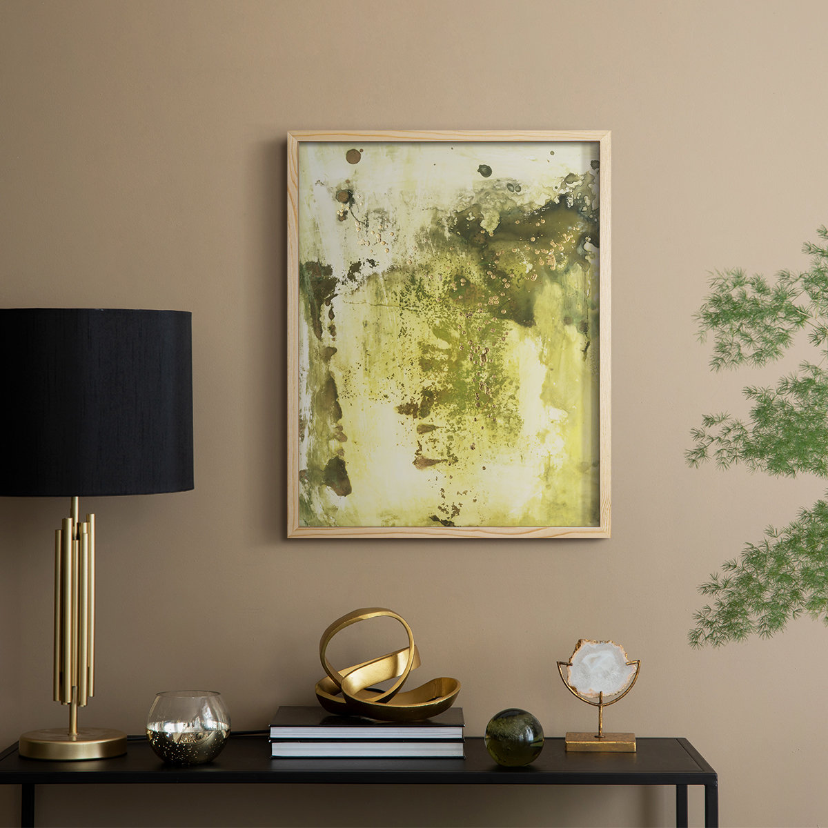 Latitude Run® Canyon Diptych I Framed Print - Solid Wood | Wayfair