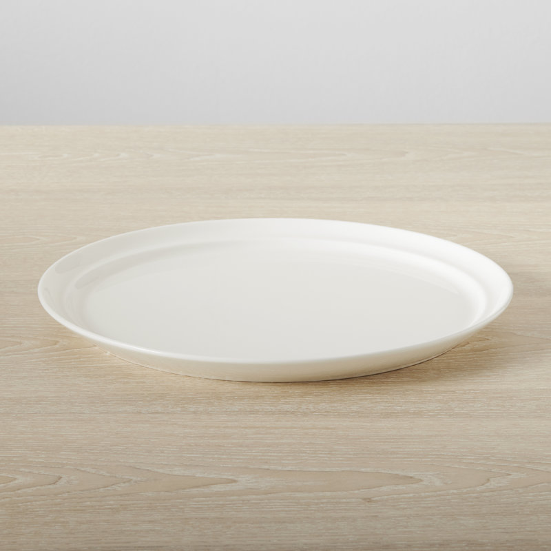 RE/FINE™ Gwenythe Bone Dinner Plate & Reviews | Joss & Main