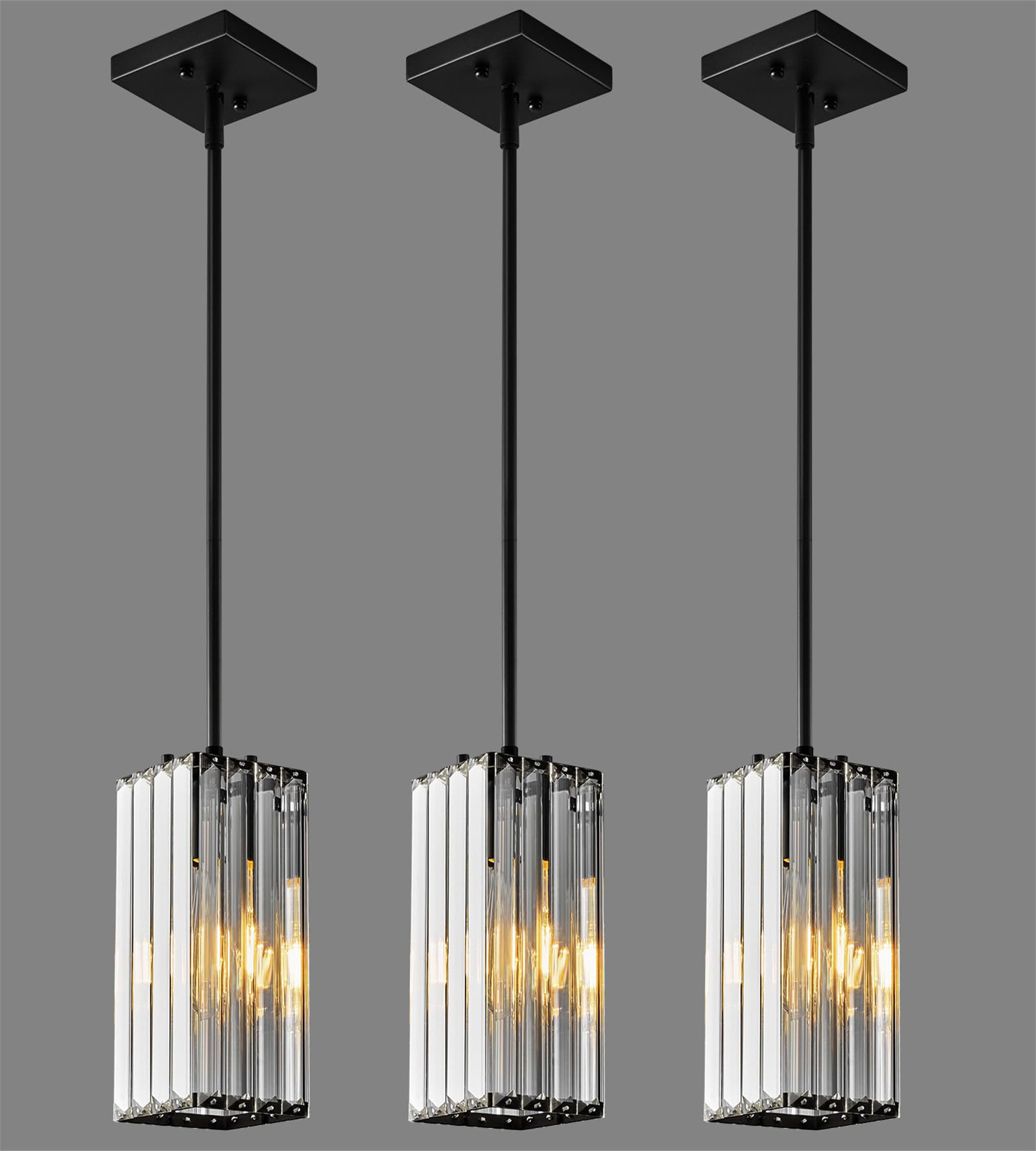 Everly Quinn Castelli - Light Crystal Pendant | Wayfair