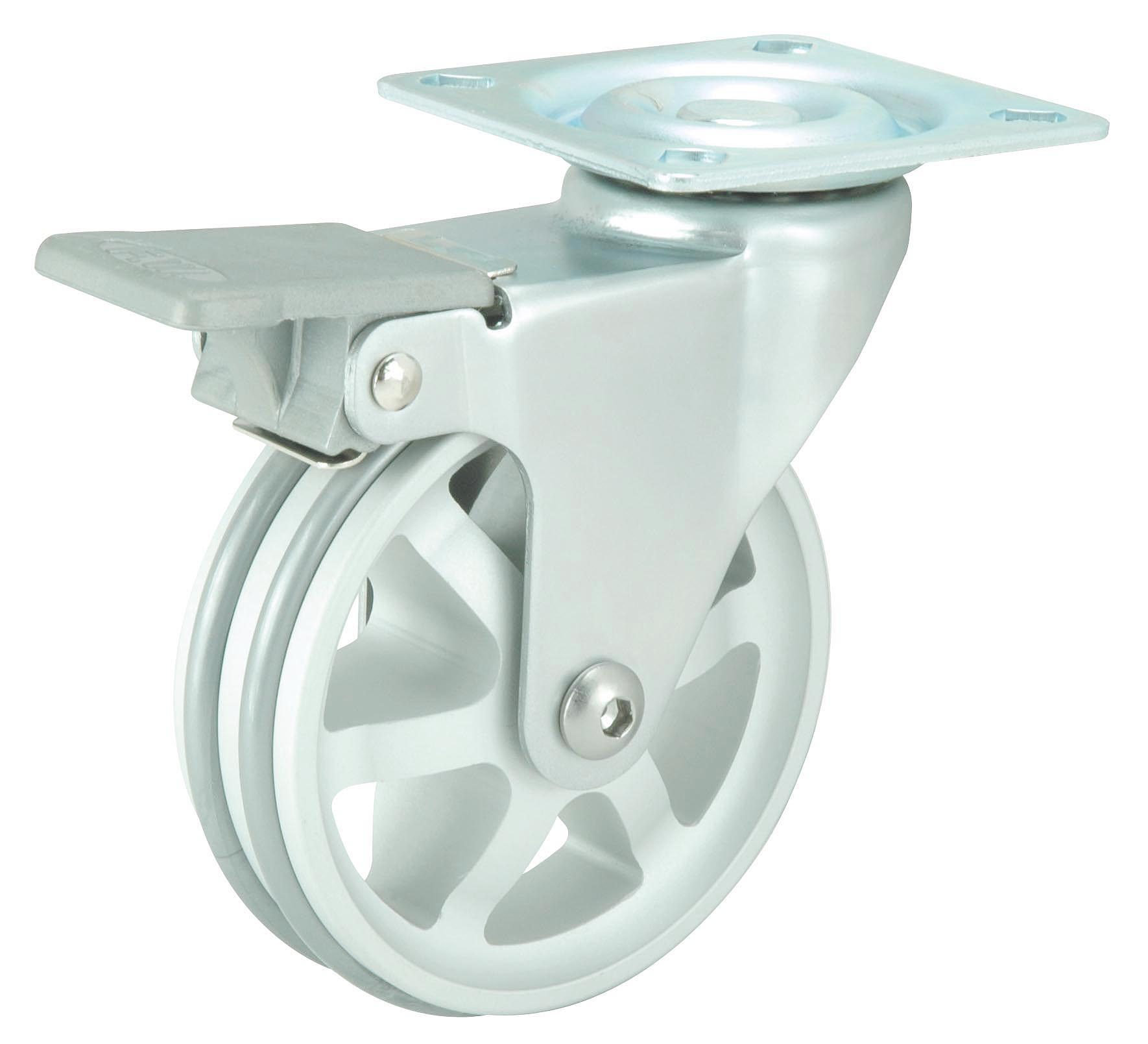 Richelieu Aluminum Double Ring Design Caster | Wayfair