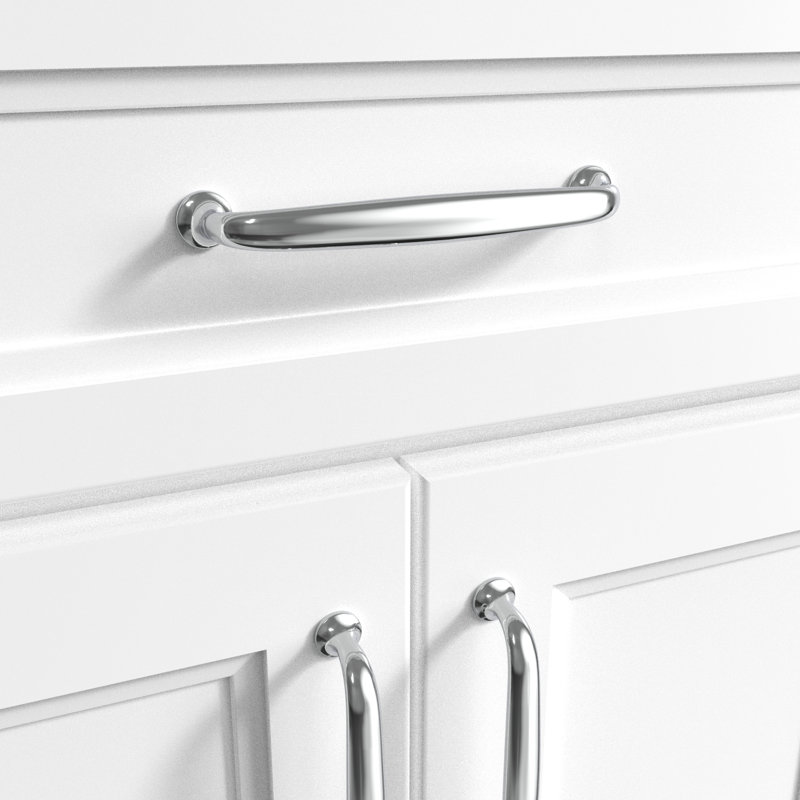 Kruse Hardware (10pk) Baldwin Door and Drawer Pull 5in Center-to-Center ...