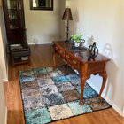 Wrought Studio Keneipp Geometric Rug & Reviews | Wayfair