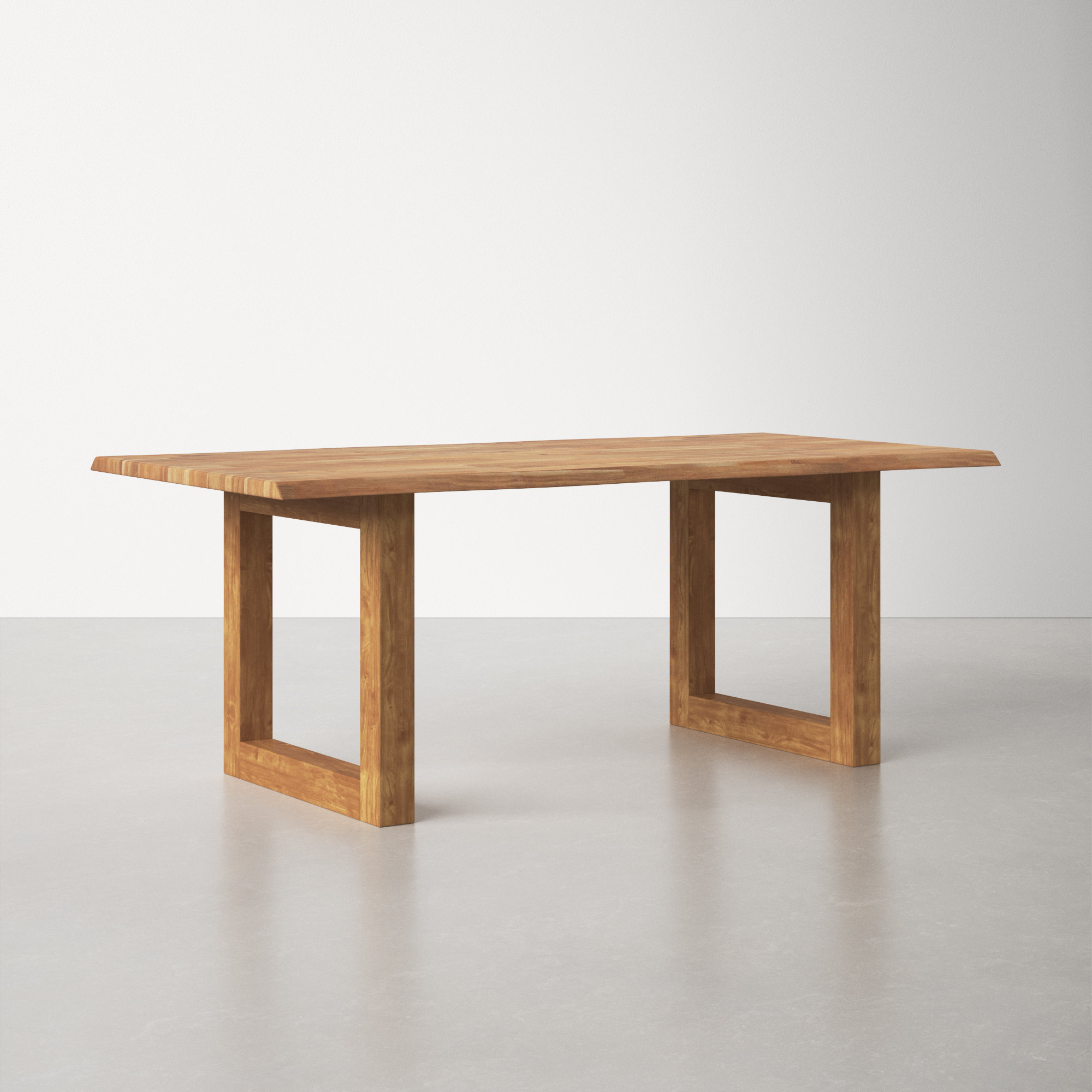 AllModern Eli Solid Wood Dining Table & Reviews | Wayfair
