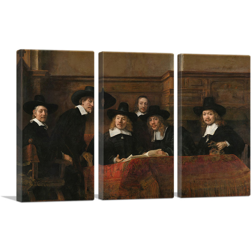 syndics of the drapers guild print