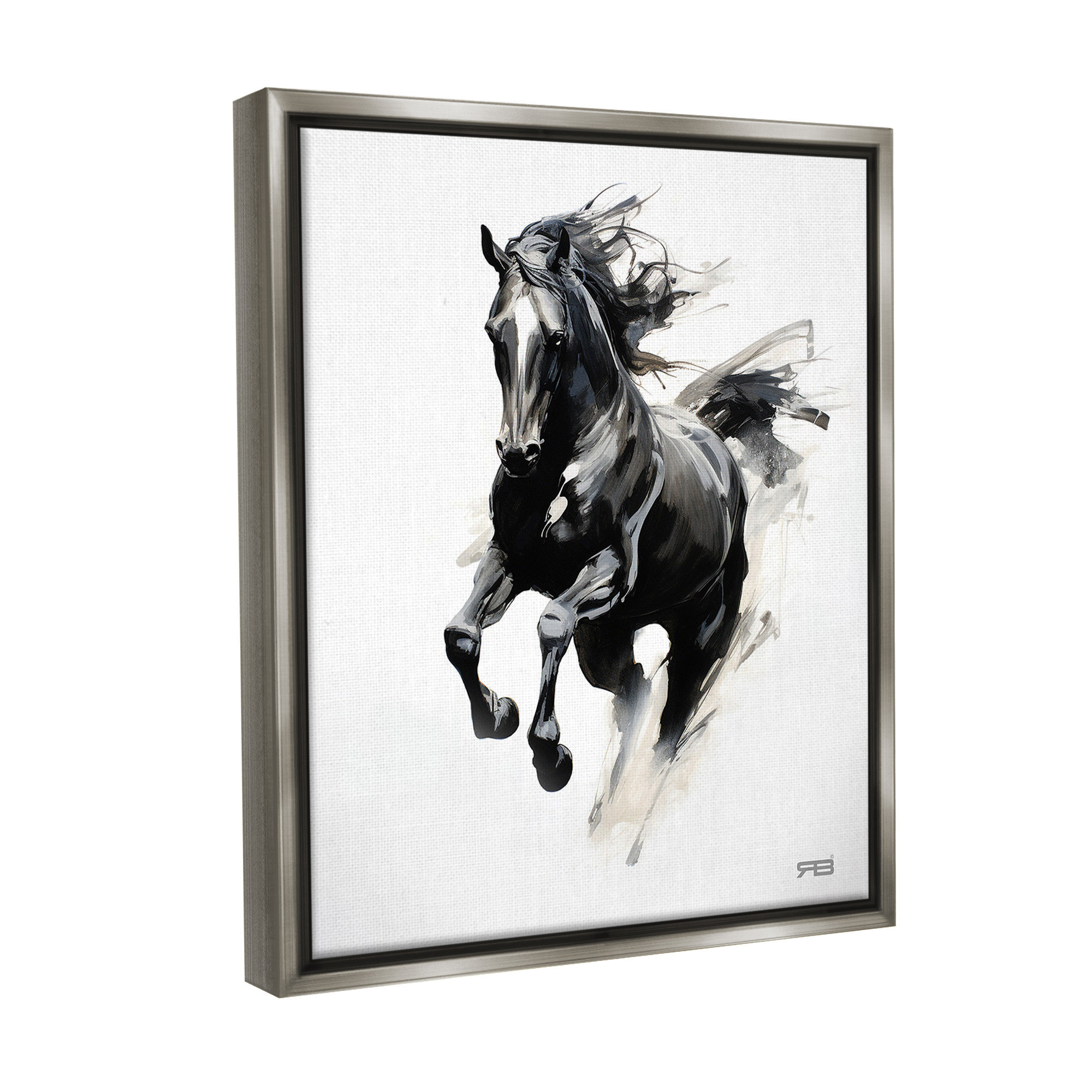 Union Rustic " Southwestern Jumping Horse Floater Frame " by RB on ...