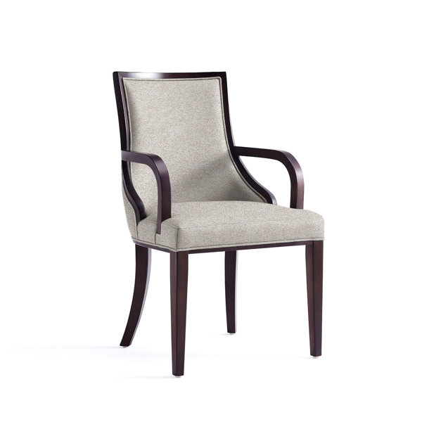 Lark Manor Chaise avec accoudoirs rembourrée Elianys - Wayfair Canada