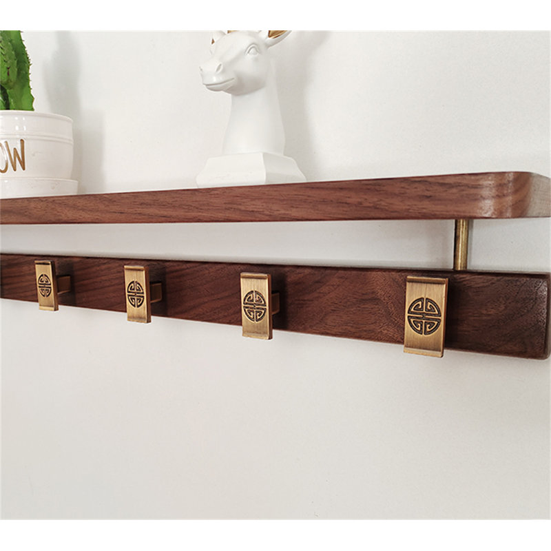 Mercer41 Cheynne Freestanding 6 - Hook Wall Mounted Coat Rack | Wayfair